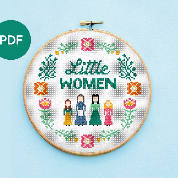 Woman Cross Stitch - Etsy