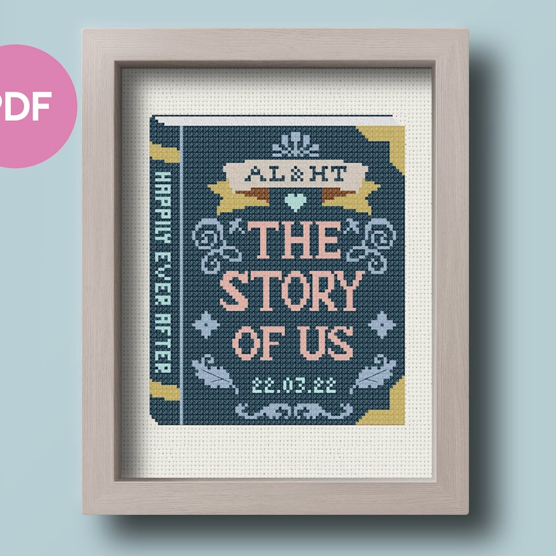 Custom Cross Stitch Pattern - Etsy