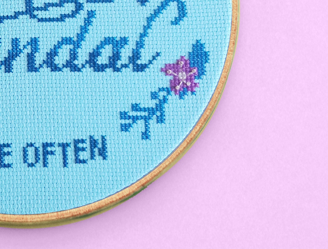 Bridgerton Cross Stitch Pattern Full-colour PDF Immediate - Etsy