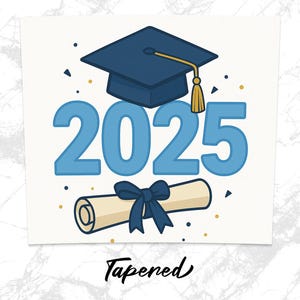 Graduation Class of 2025 Digital Tumbler Wrap Graduation Gift Class of ...