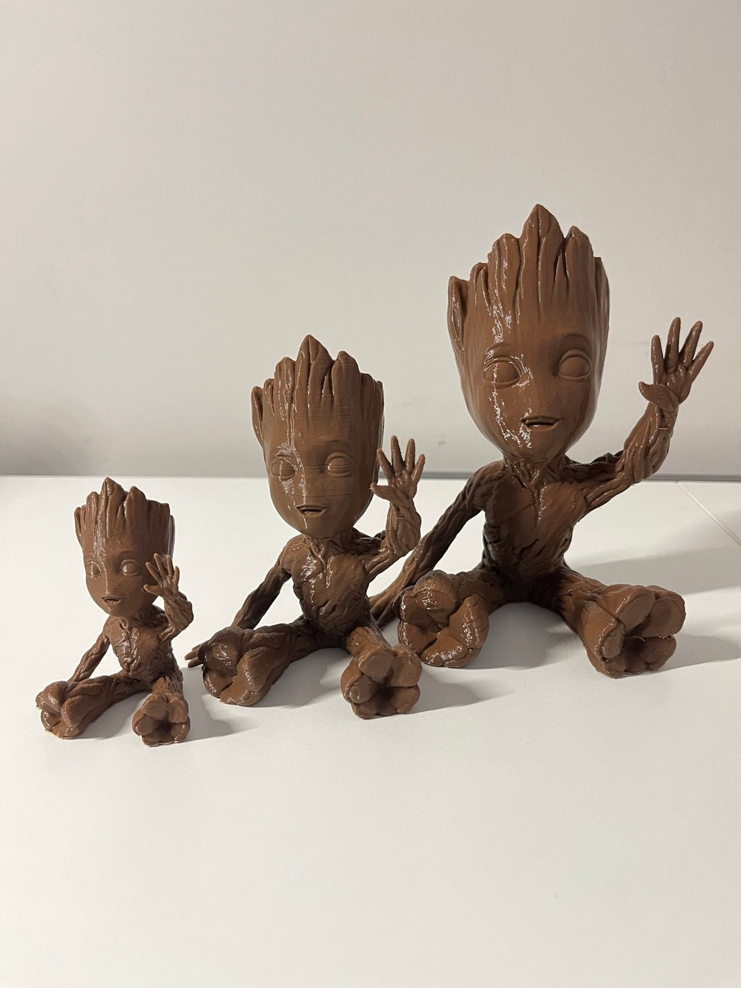I AM GROOT 3D Printed Desk Model - Etsy