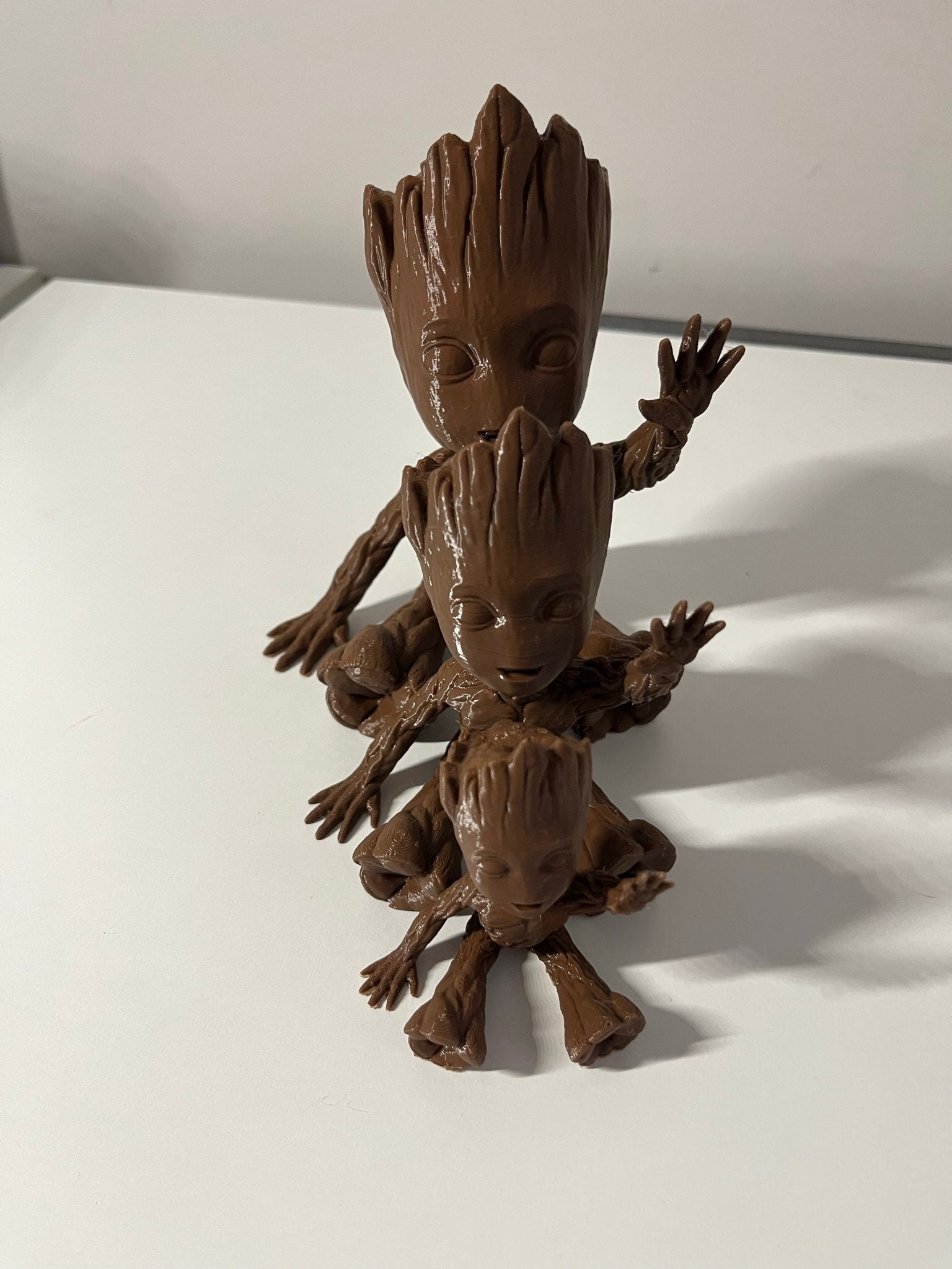 I AM GROOT 3D Printed Desk Model - Etsy