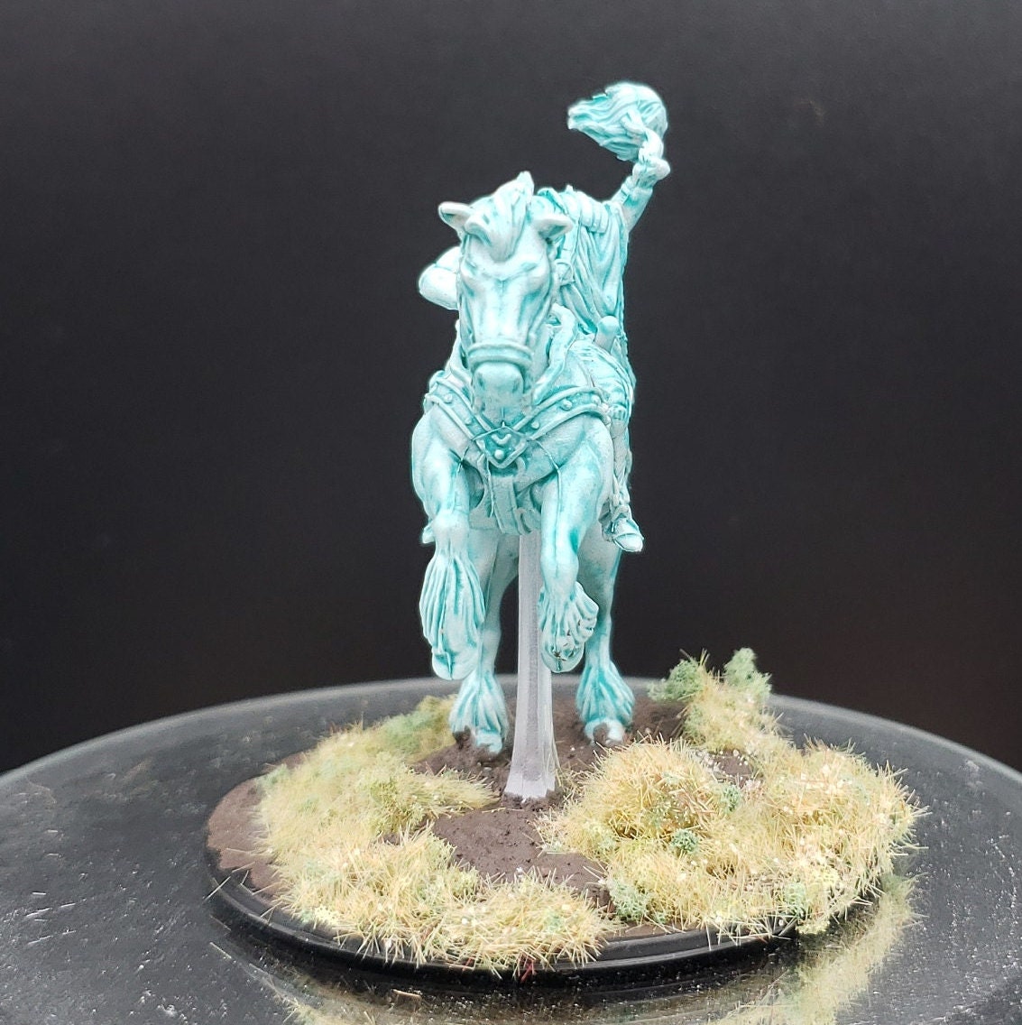 Dullahan Miniature Handpainted for D&D, Pathfinder, and More - Etsy