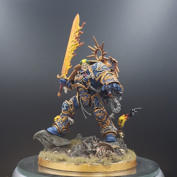 Roboute Guilliman Stl - Etsy