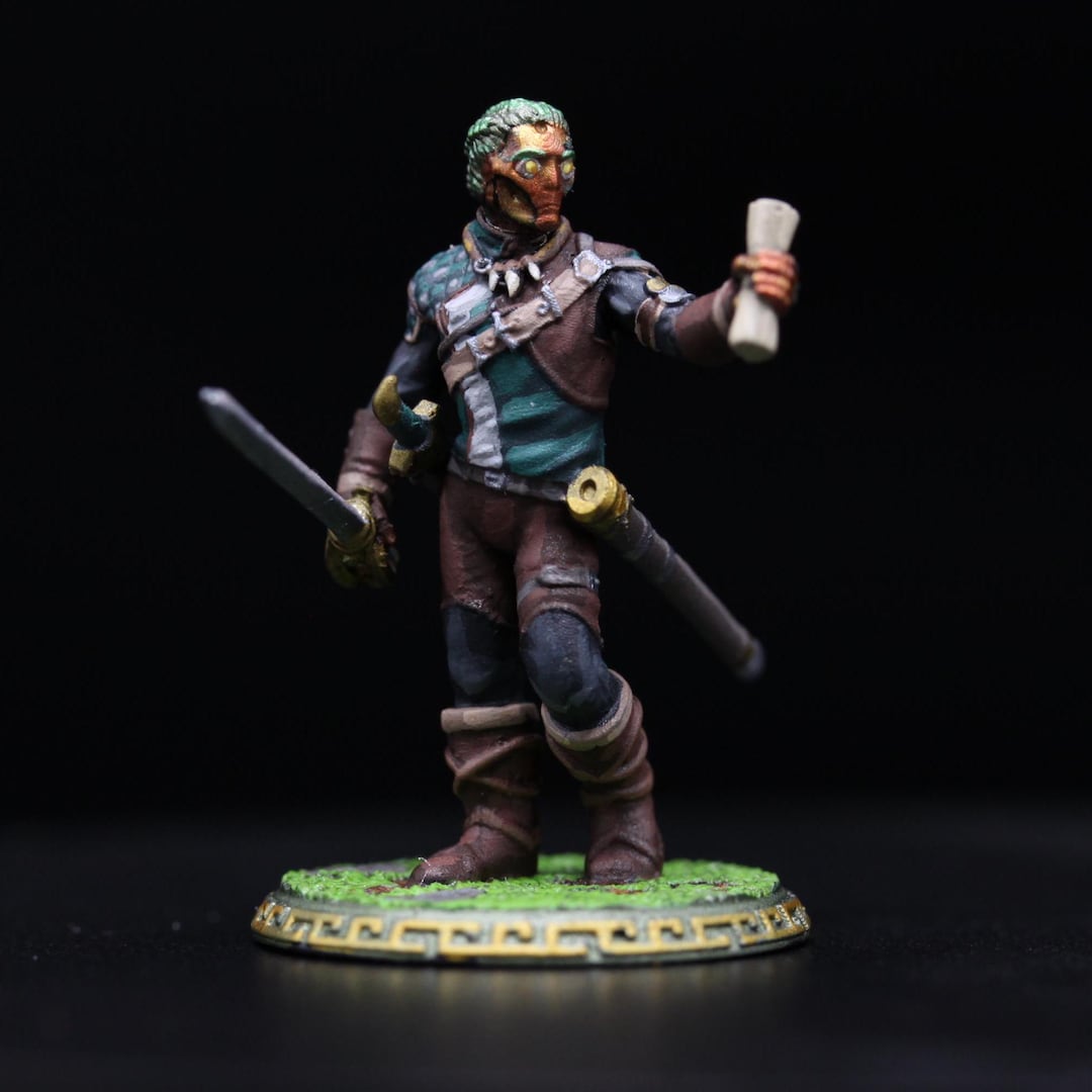 Custom Painted Miniatures for D&D, Warhammer, and More - Etsy