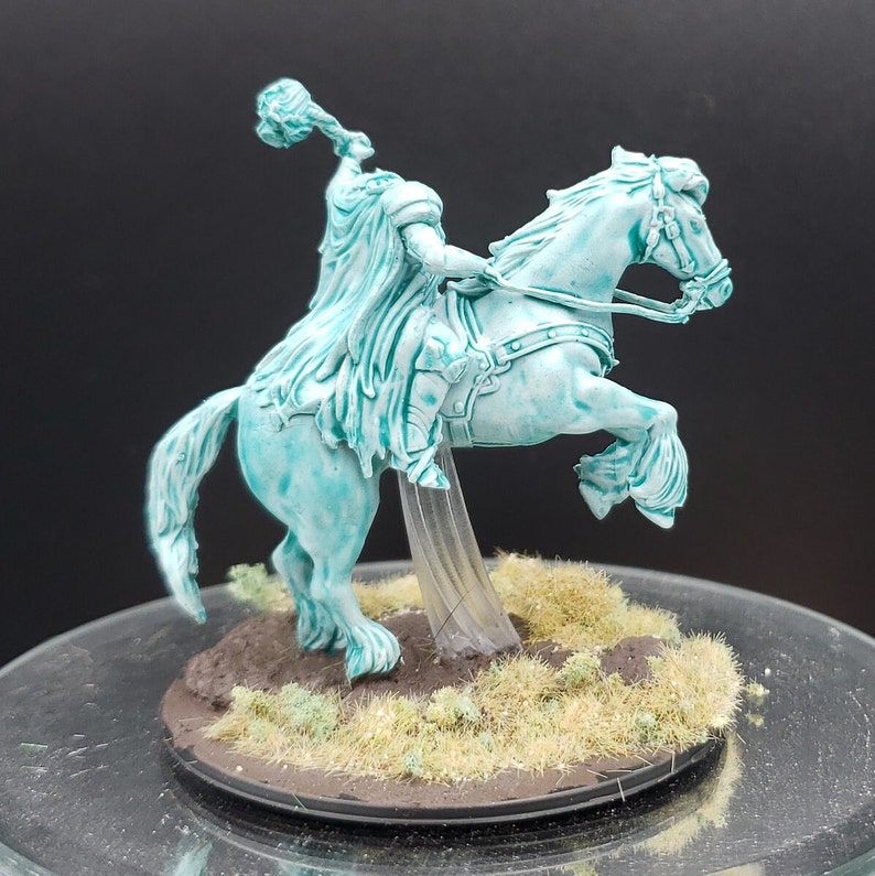 Dullahan Miniature Handpainted for D&D Pathfinder and More - Etsy