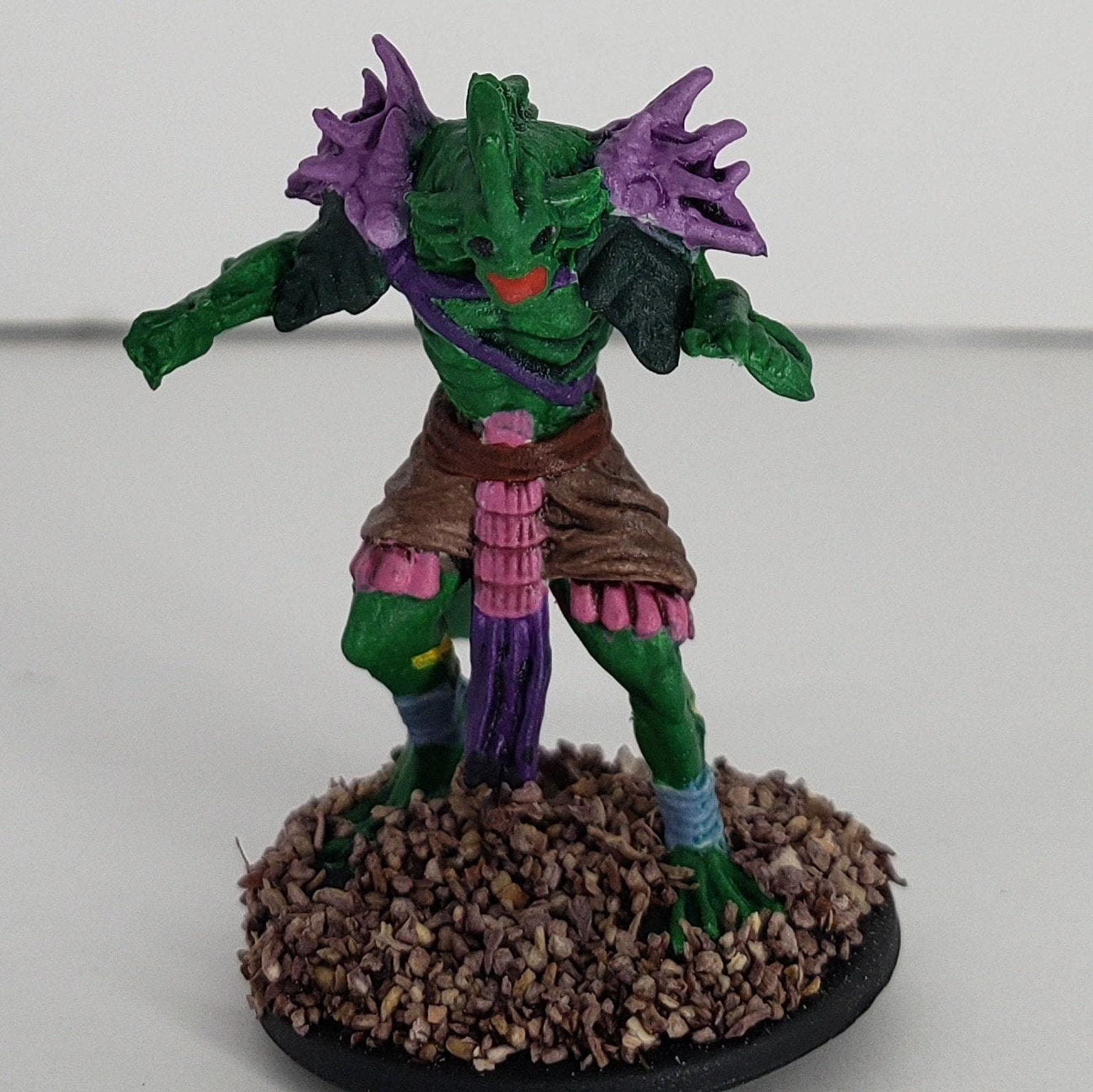 Sahuagin Miniatures Handpainted for D&d Pathfinder and More | Etsy