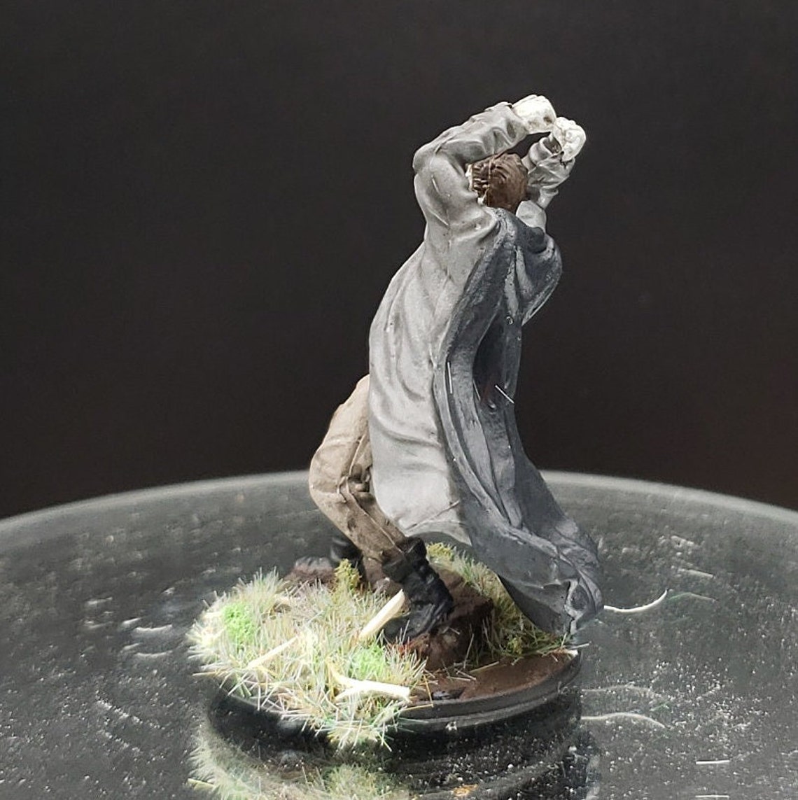 Revenant Miniature Handpainted for D&D Pathfinder and More | Etsy