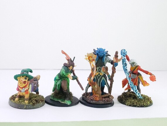 Custom Painted Miniatures for D&D Pathfinder and more RPGs | Etsy