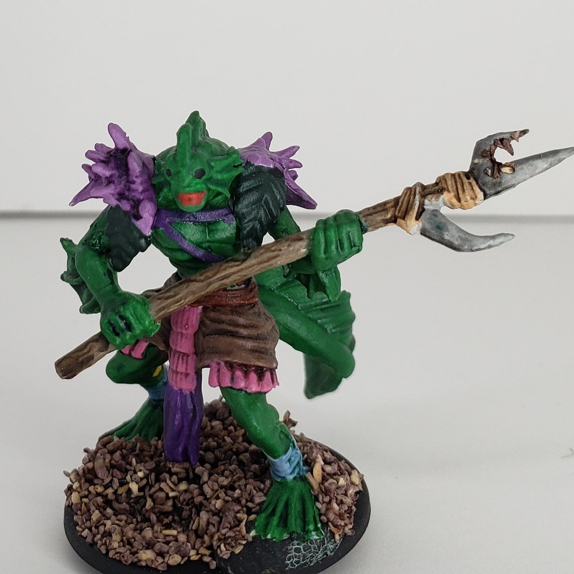 Sahuagin Miniatures Handpainted for D&d Pathfinder and More | Etsy