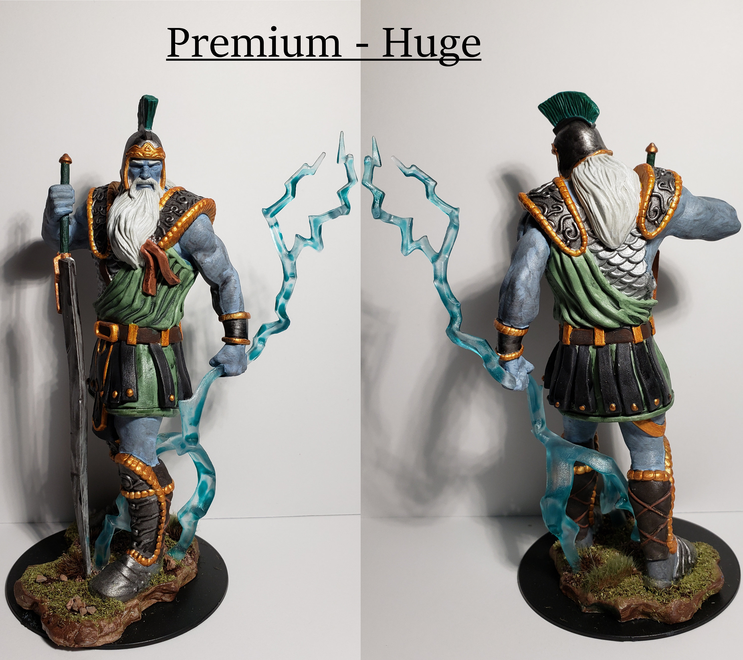 Custom Painted Miniatures for D&D Pathfinder and more RPGs | Etsy