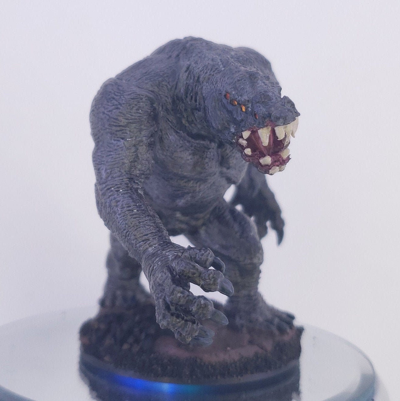 Gray Render Miniatura Pintado a Mano para D&D Pathfinder y | Etsy