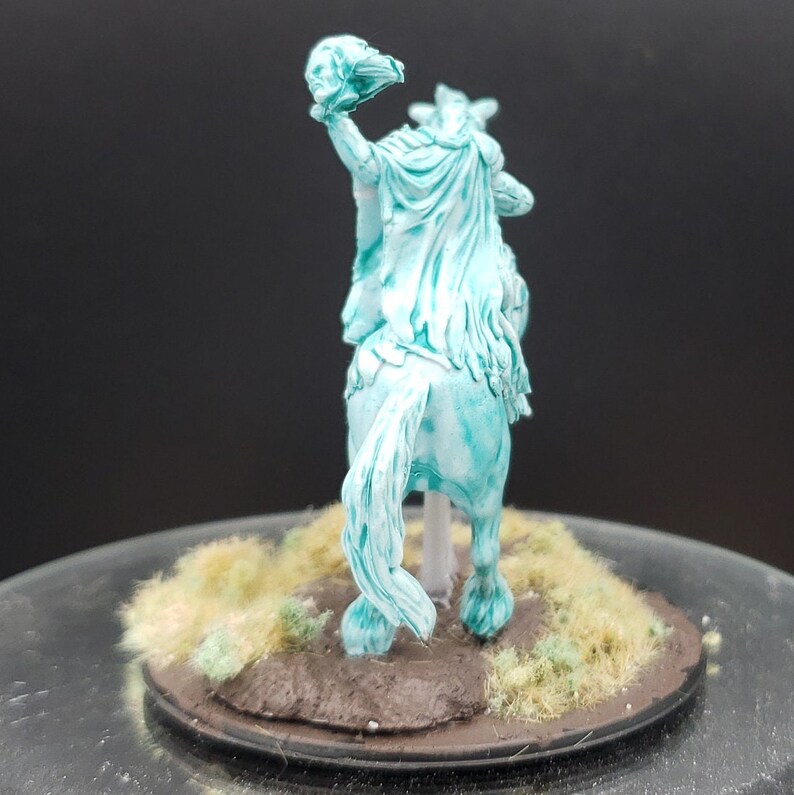 Dullahan Miniature Handpainted for D&D Pathfinder and More - Etsy