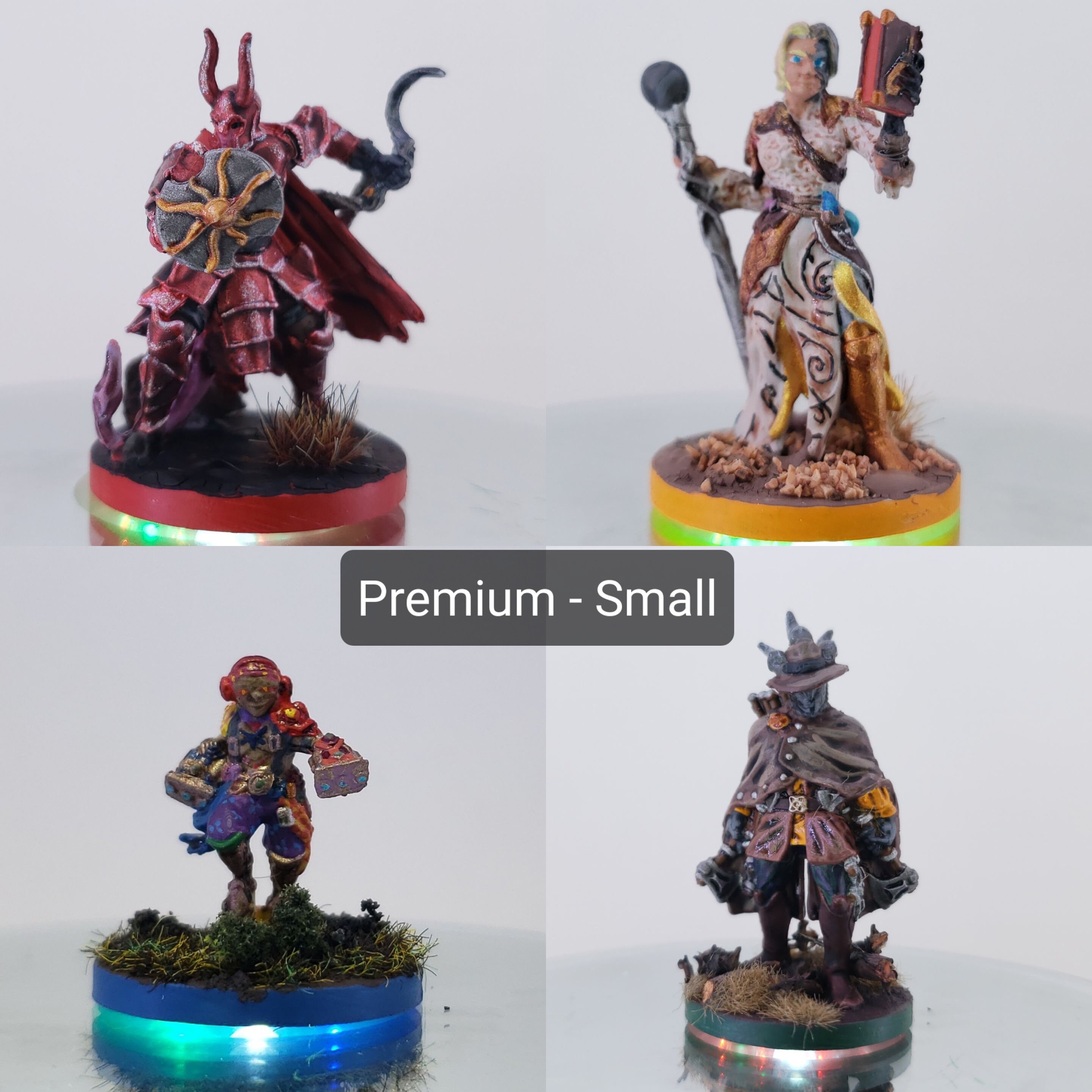 Custom Painted Miniatures for D&D Pathfinder and More Rpgs - Etsy