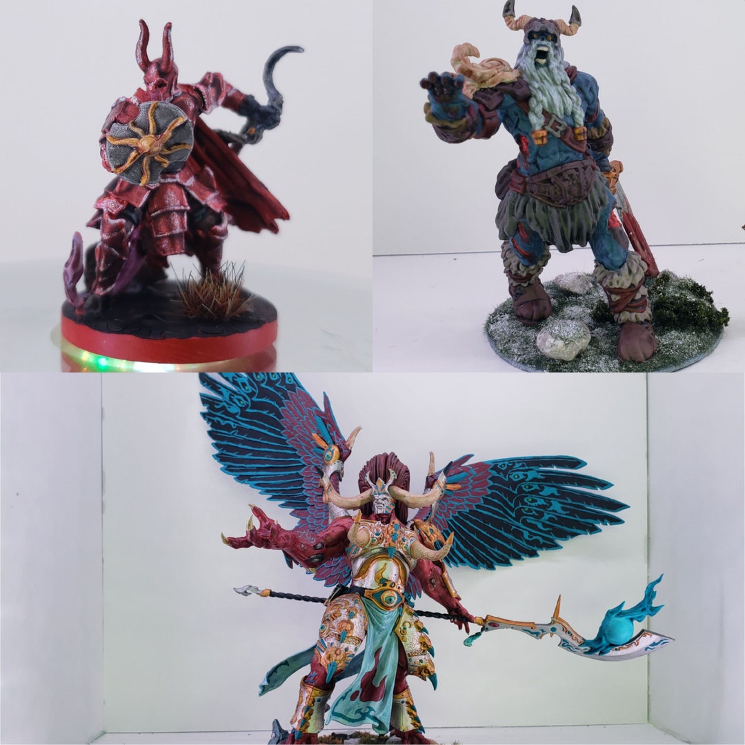 Custom Painted Miniatures for D&D, Pathfinder, and More Rpgs - Etsy