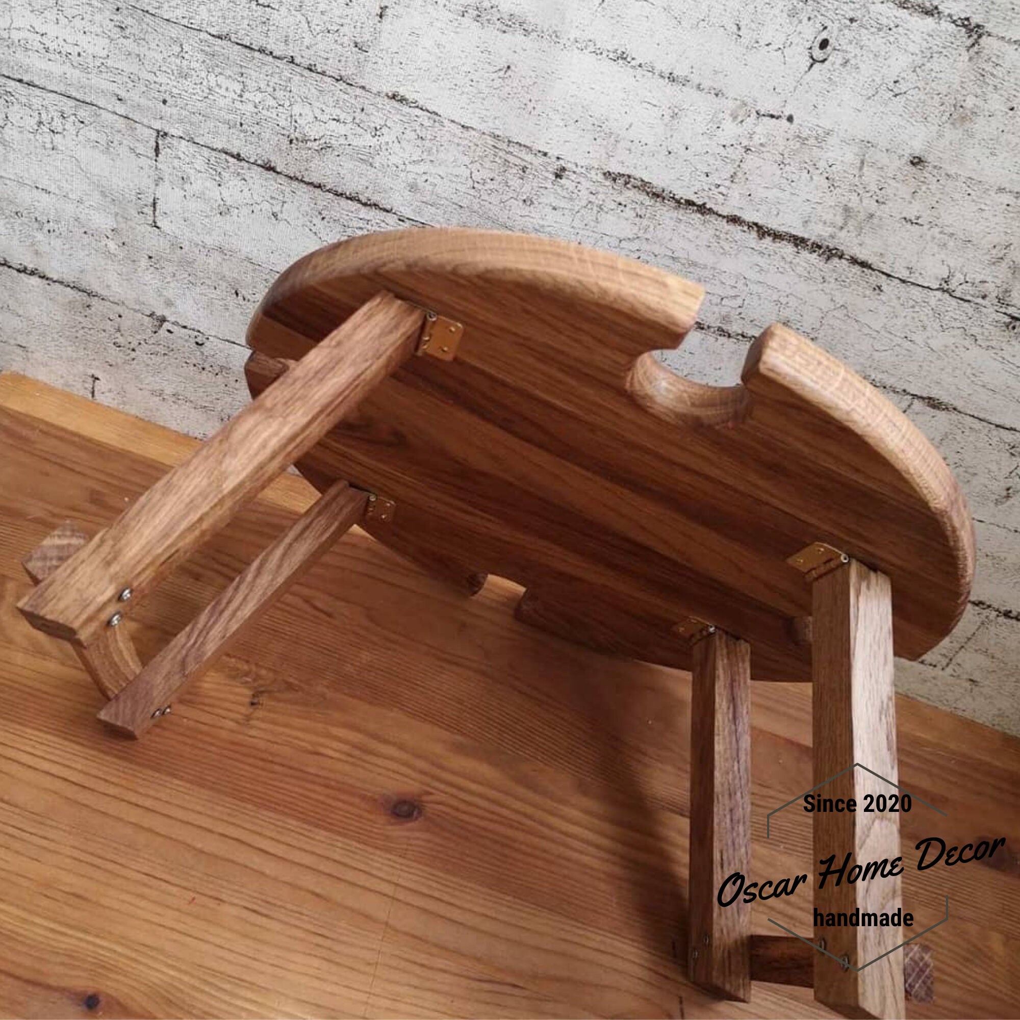 Christmas Gift Idea Wood Wine Table Portable Outdoor Wine - Etsy