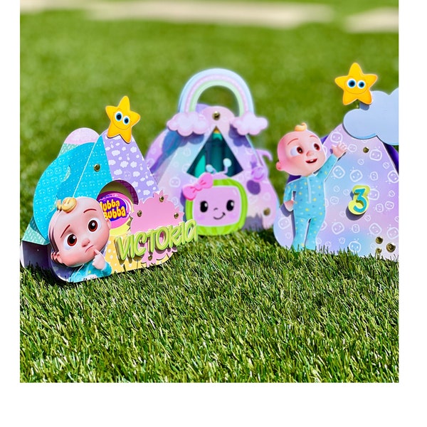 Bubble Gum Box Template - Etsy