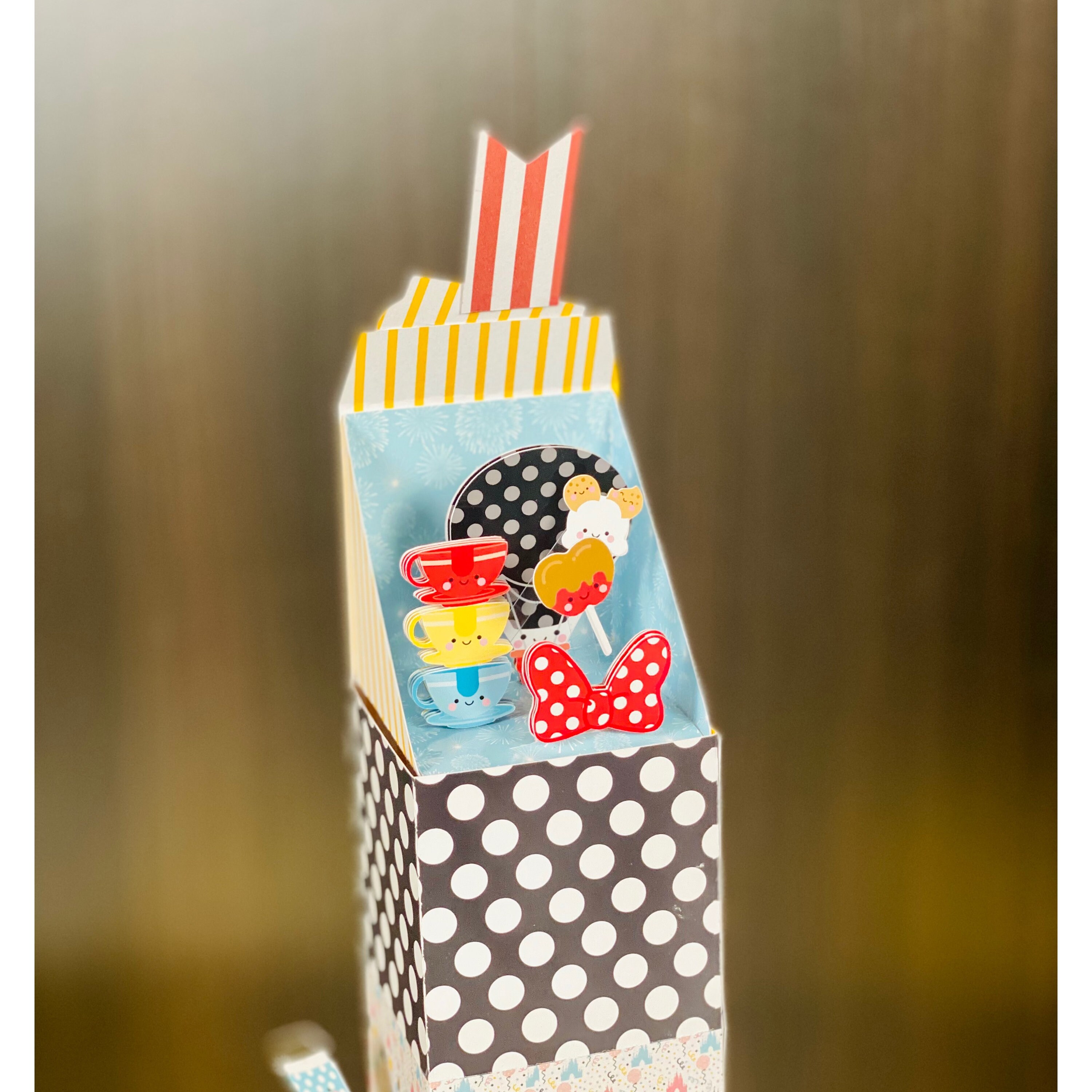 Geometric Box Template 06 Cutting Files Box Template SVG - Etsy