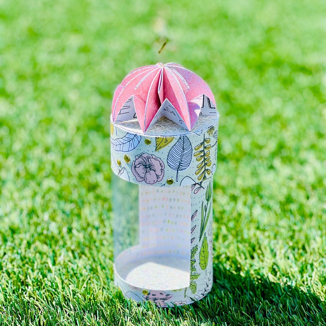 COMBO Deluxe Cylindrical Box Template Cutting Filesbox - Etsy