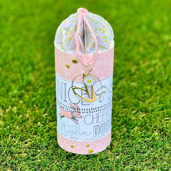 Deluxe CYLINDRICAL Box Template Cutting Filesbox Template - Etsy