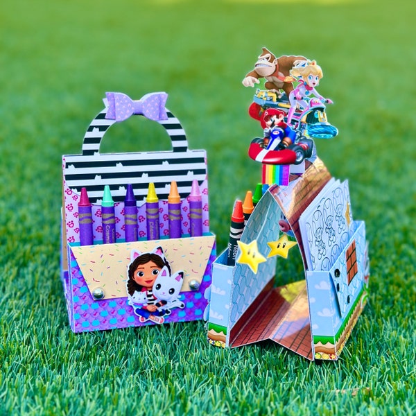 Activity Box Svg - Etsy