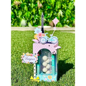 COLORS Box #2, Cutting Files, Assemble Video, Box Template SVG,PDF ...