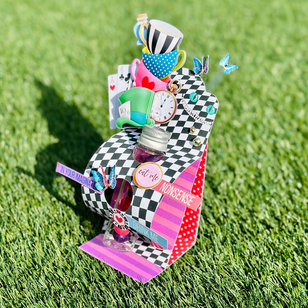 TUBE Holder Box #3, Cutting Files, Assemble Video, Box Template SVG,PDF ...