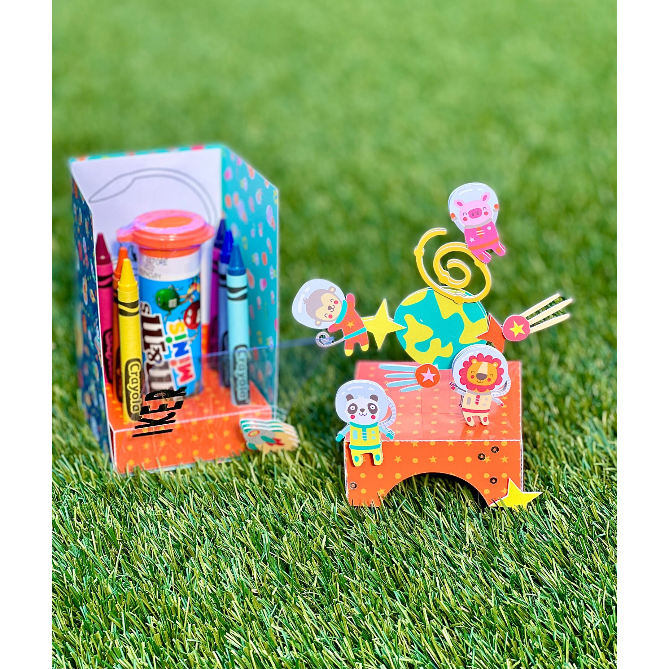 COLORS Box 2 Cutting Files Assemble Video Box Template - Etsy