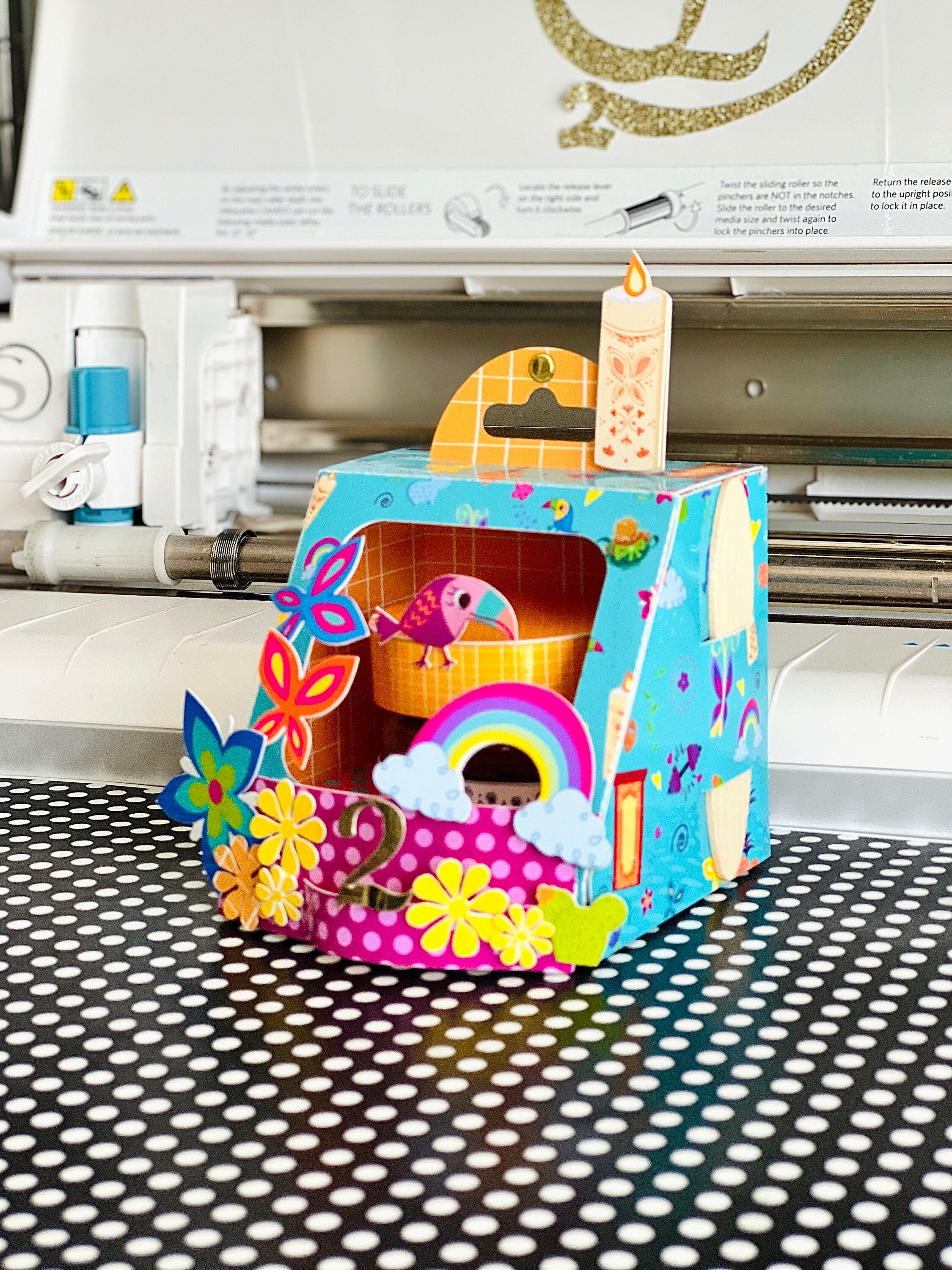 Mini Nutella Box Template Cutting Files Box Template SVG - Etsy Hong Kong