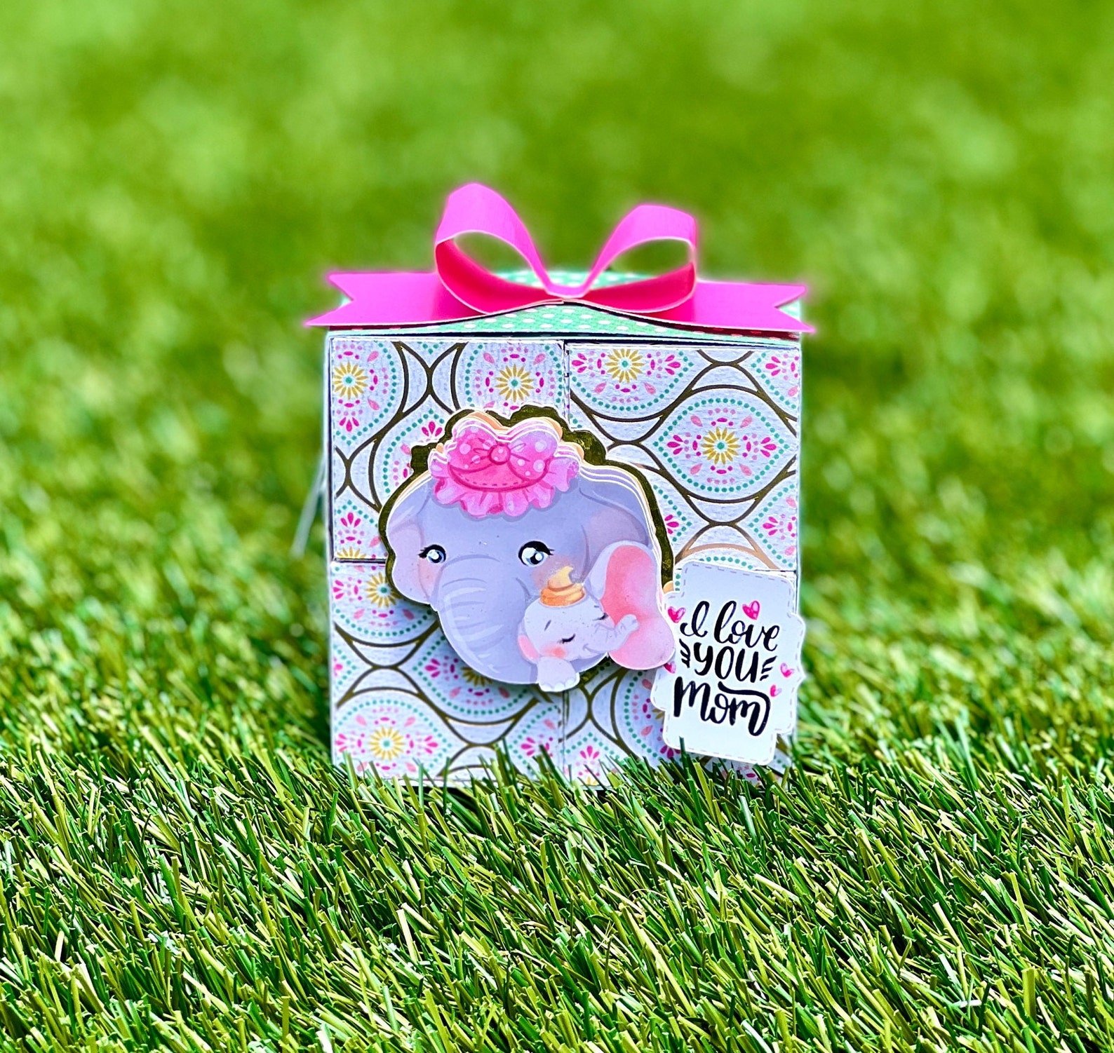 SAMMY Box , Cutting Files, Box Template SVG Files, Favor Box Template ...