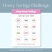 600 Money Savings Challenge Printable - Etsy