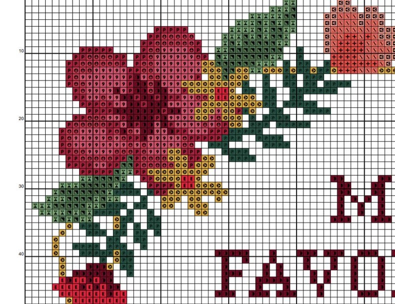 Feminist Cross Stitch Chart My Favorite Season is the Fall of - Etsy