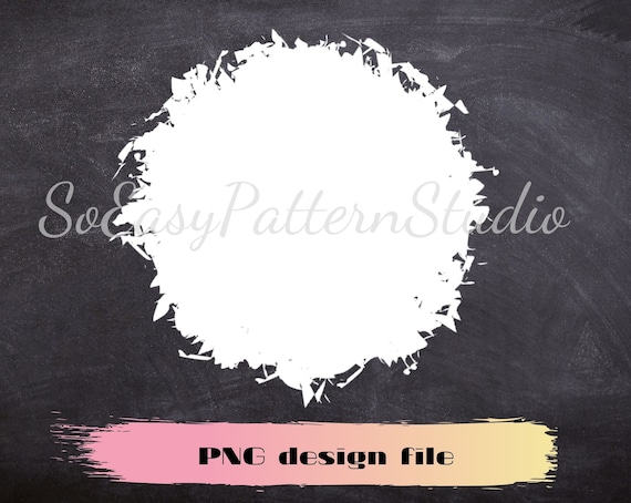 Bleach Effect PNG White Bleached Design Sublimation Bleach | Etsy