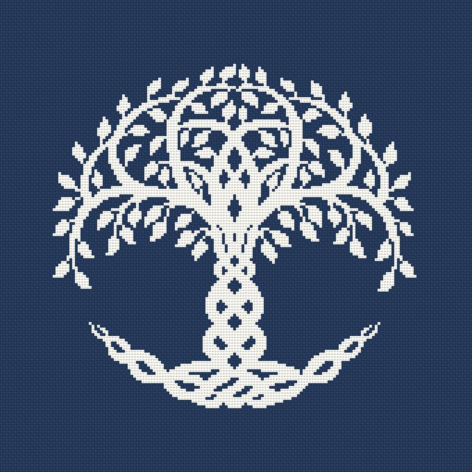 Cross Stitch Kit Tree of Life Starter Cross Stitch Kit | Etsy