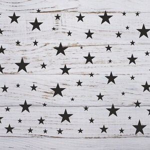 Stars Background Svg, Star Svg Files for Cricut, Silhouette Cut Files ...