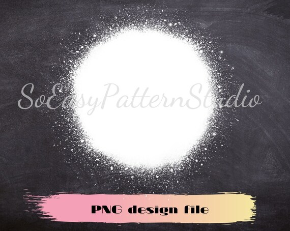 White Bleached Splatter Png File Bleach Effect Png Splash - Etsy