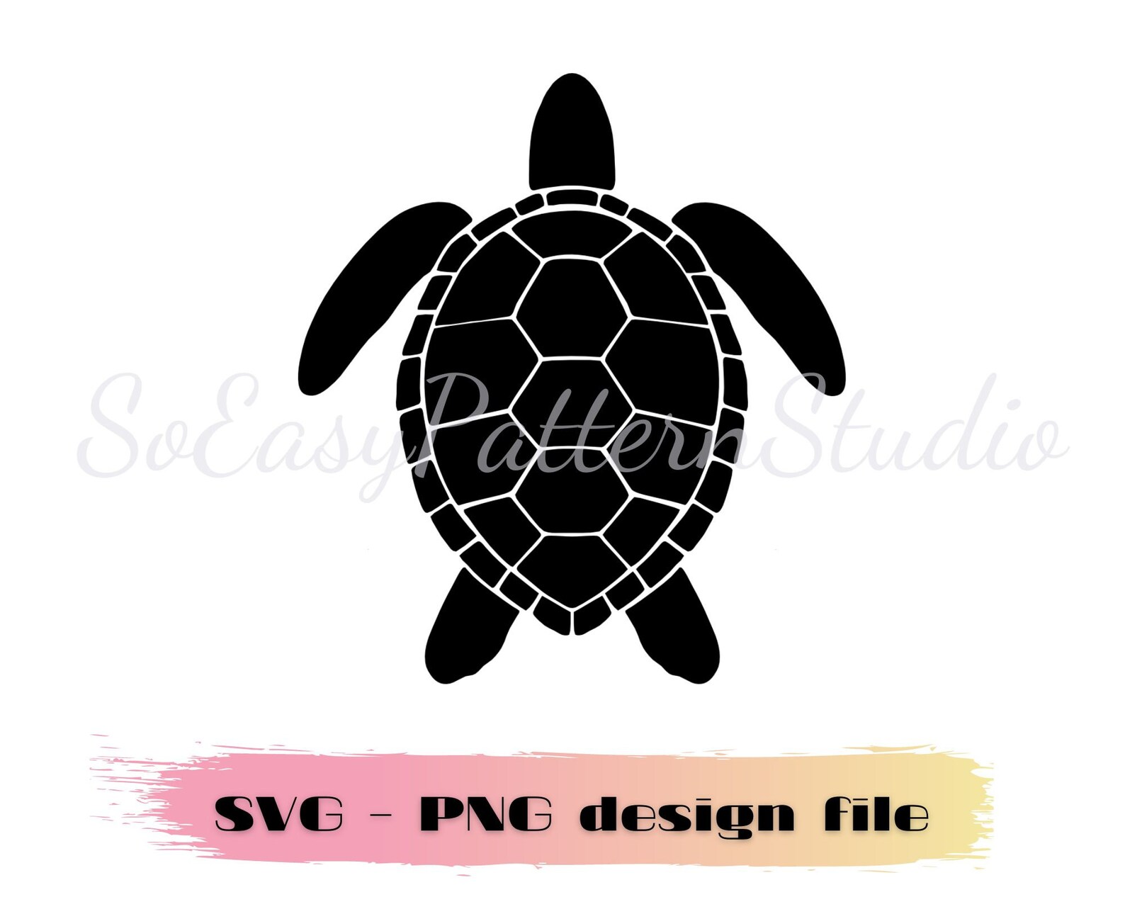 Turtle Svg Reptiles Svg Sea Turtle SVG Summer Svg Cricut - Etsy