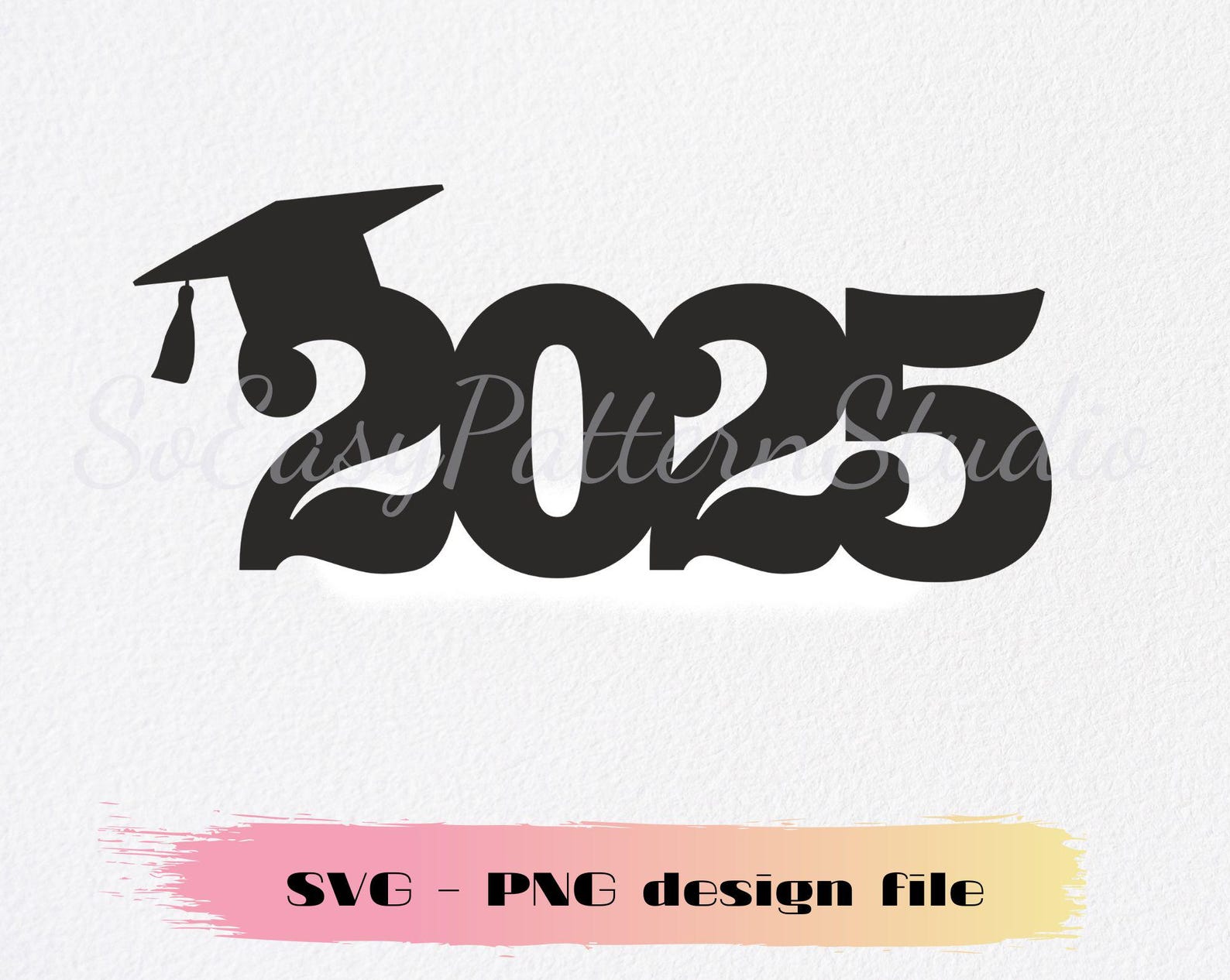 2025 Graduation SVG, University Graduation Cap, Class of 2025 Svg, Cake ...