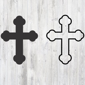 Cross Svg, Png, Cut Files for Cricut, Christian Cross SVG, Religious ...