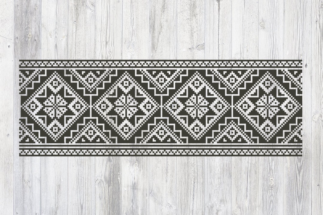 Slavic Embroidery Svg, Png, Slavic Pattern for Cricut, Silhouette ...