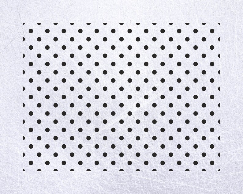 Polka Dot Seamless Pattern SVG Files Dots Pattern SVG Png - Etsy