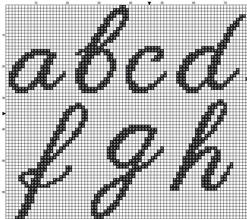 Alphabet Cross Stitch Pattern Calligraphy Font Letters Cross - Etsy
