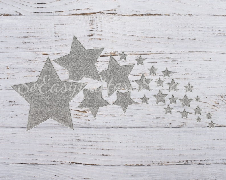 A Wave of Stars Png Stars Bundle Png Files for Sublimation - Etsy