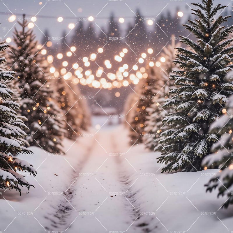 Trees Path - Etsy