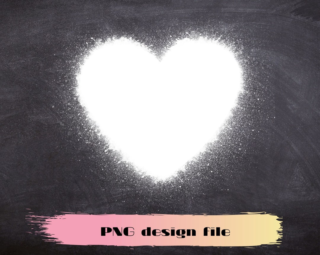 White Bleached Splatter Png File, Heart Bleach Effect Png, Splash ...