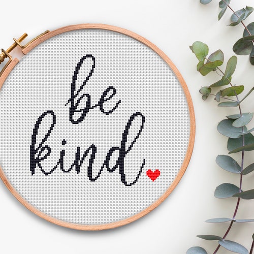 Inspirational Sign Cross Stitch Pattern Motivation Quote | Etsy