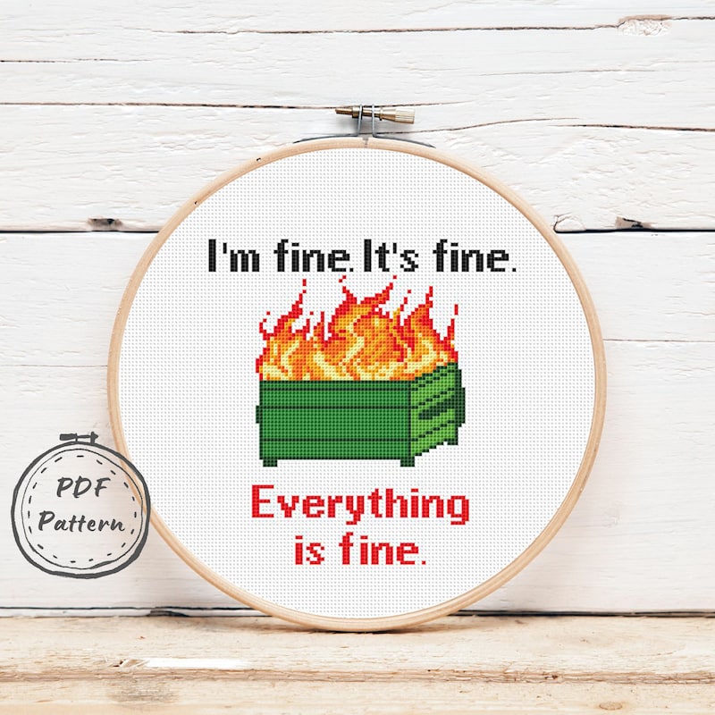 Everything Cross Stitch - Etsy