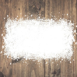 White Bleached Splatter Png File, Bleach Effect Png, Splash Distressed ...