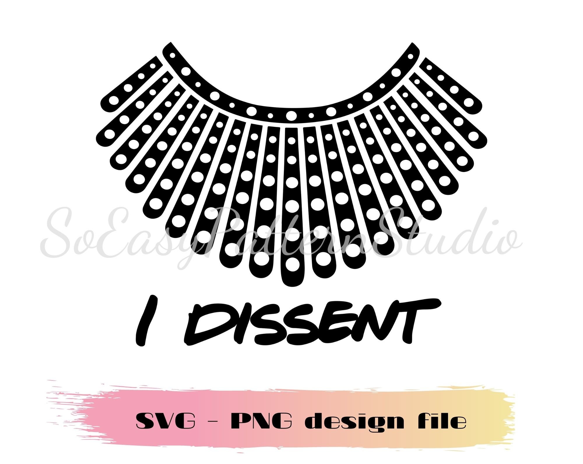I Dissent Svg Files for Cricut Cricut Cutting Files Svg - Etsy