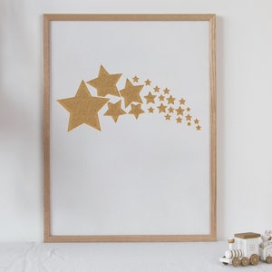 A Wave of Stars Png, Stars Bundle Png Files for Sublimation, Gold and ...